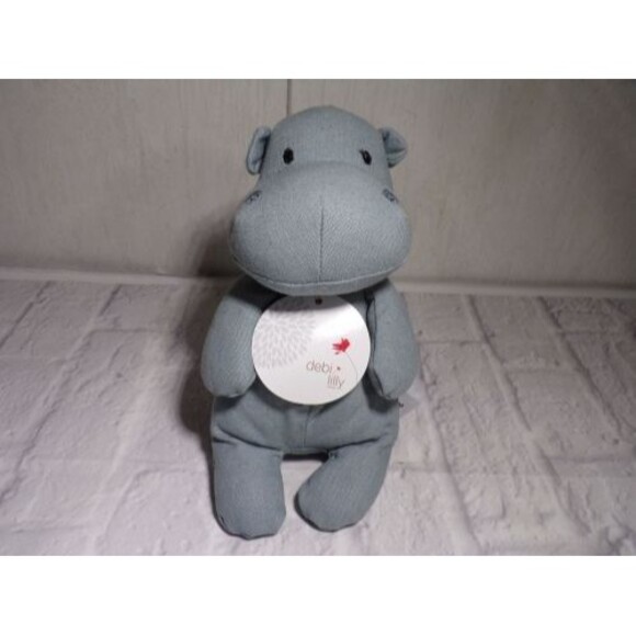 Aurora | Toys | Nwt Debi Lilly Linen Collection Hippo Dave Plush ...